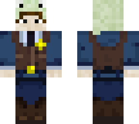 ConnerGreyMan | Minecraft Skin