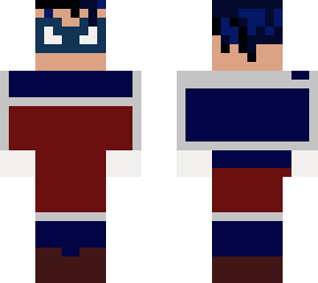 Costa Rica evil scientist FROM SPIDERMANNWH948/ME | Minecraft Skin