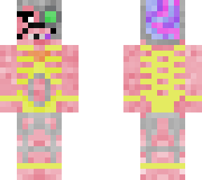 iron maiden | Minecraft Skins