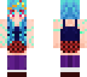 Elfa moderna | Minecraft Skin