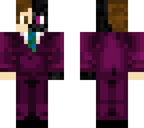 human enderman | Minecraft Skins