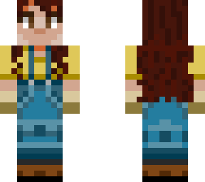Female Gardner Skin | Minecraft Skin