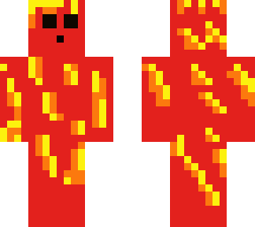 slime fire | Minecraft Skins