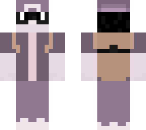 FNF Grey | Minecraft Skin