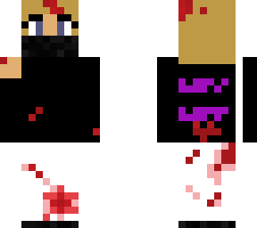 glitch girl | Minecraft Skins