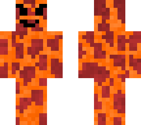 lava man | Minecraft Skin