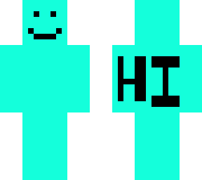 Light blue guy | Minecraft Skin