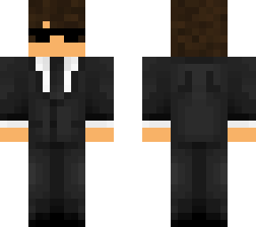 MIB red and blue eyes | Minecraft Skin