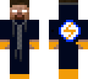 Midis herobrine | Minecraft Skin