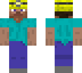 Steve Miner Minecraft