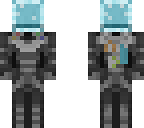 Minion megamind | Minecraft Skin