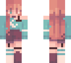 mint chip ; rce | Minecraft Skin