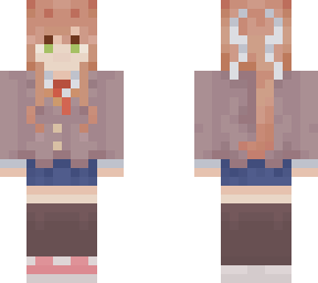 monika | Minecraft Skins