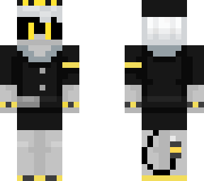 uzi murder drones | Minecraft Skins