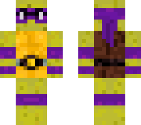 Mutant Mayhem Donnie | Minecraft Skin