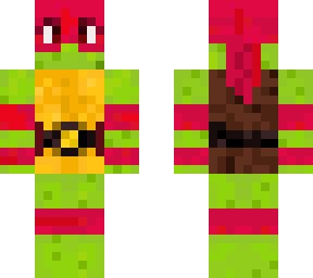tmnt raphael | Minecraft Skins