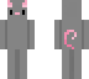 My Rat Oc Base | Minecraft Skin