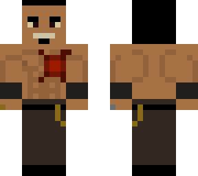 Nether Mutation hero skin | Minecraft Skin