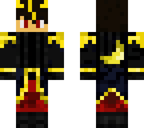 new look for evoker origin | Minecraft Skin