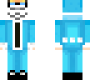 Nico the hacker | Minecraft Skin