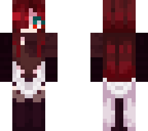 peri villain?? | Minecraft Skin
