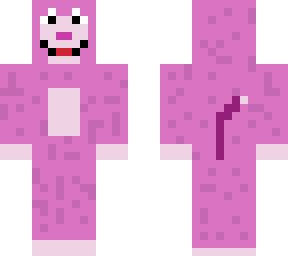 Pink Monkey 2 | Minecraft Skin