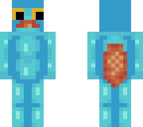 platypus | Minecraft Skins