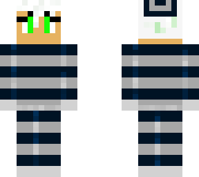 Prisoner! Danny Phantom | Minecraft Skin