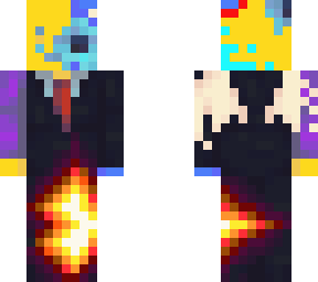 problem that you can't defend - te | Minecraft Skin