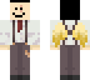 Quackity de las nevadas | Minecraft Skin