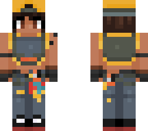 Raze | Minecraft Skin