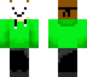 Real sus dream | Minecraft Skin