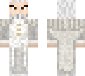 Saruman the white | Minecraft Skin