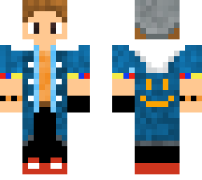 Sato GT | Minecraft Skin