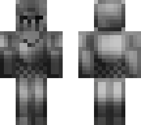 silver steve | Minecraft Skins