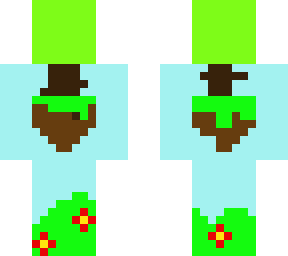 SkyBlock spring | Minecraft Skin