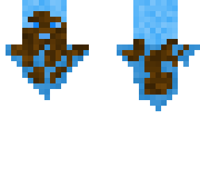 Soul Sand Spirit | Minecraft Skin