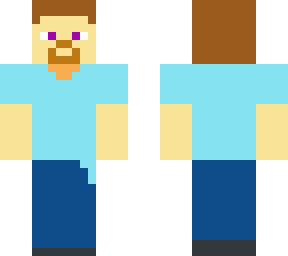Steve Cartoon | Minecraft Skin