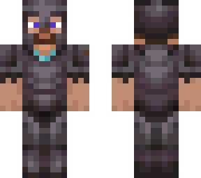 steve in netherite armor | Minecraft Skin