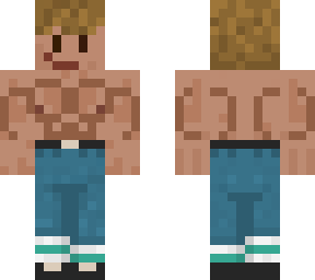 muscle | Minecraft Skins