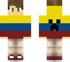 colombia | Minecraft Skins