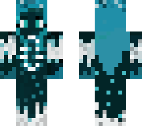 warden girl | Minecraft Skins
