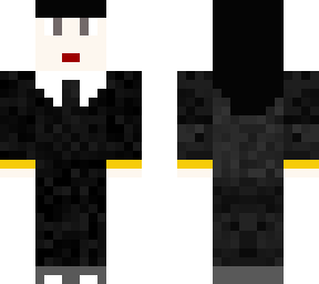 wednesday addams | Minecraft Skins