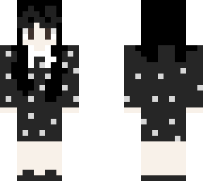 wednesday addams family | Minecraft Skins