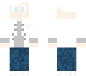 White | Minecraft Skin