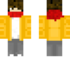 yellow jacket | Minecraft Skin