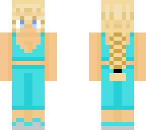 Yoga time | Minecraft Skin