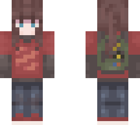 ellie williams mc skin | Minecraft Skins