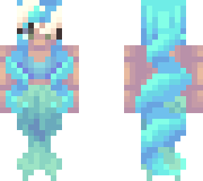 ~ Mermaid of the seas ~ | Minecraft Skin