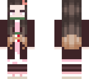 Nezuko~Chan | Minecraft Skin